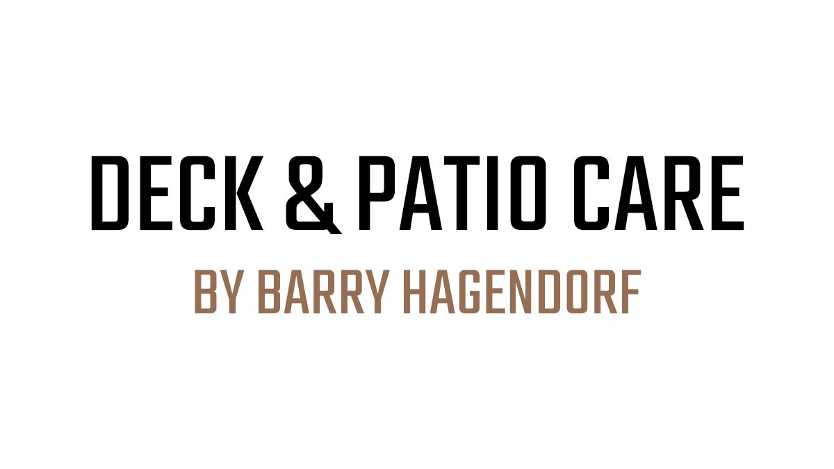 Project Gallery - Deck & Patio Care by Barry Hagendorf
